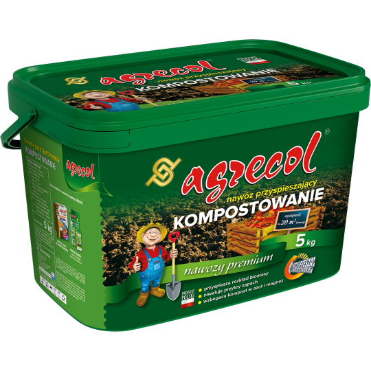 Nawóz przyspieszający kompostowanie AGRECOL 5KG - Agrecol | Sklep EMPIK.COM