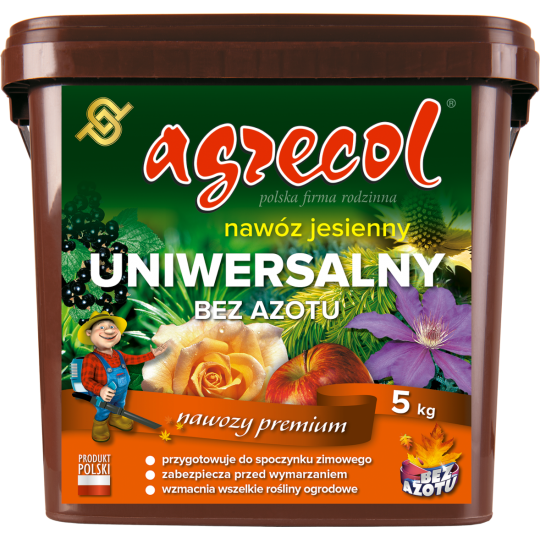 Nawóz jesienny AGRECOL Uniwersalny Bez Azotu 5KG - Agrecol | Sklep EMPIK.COM