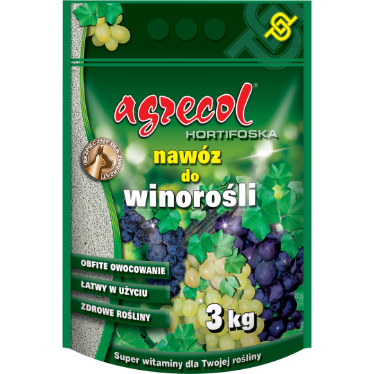 Nawóz do winorośli AGRECOL Hortifoska 3KG - Agrecol | Sklep EMPIK.COM