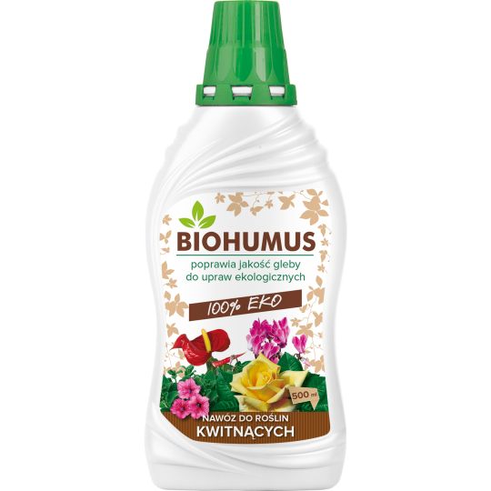 Biohumus Nawóz do roślin kwitnących AGRECOL 500ML - Agrecol | Sklep EMPIK.COM